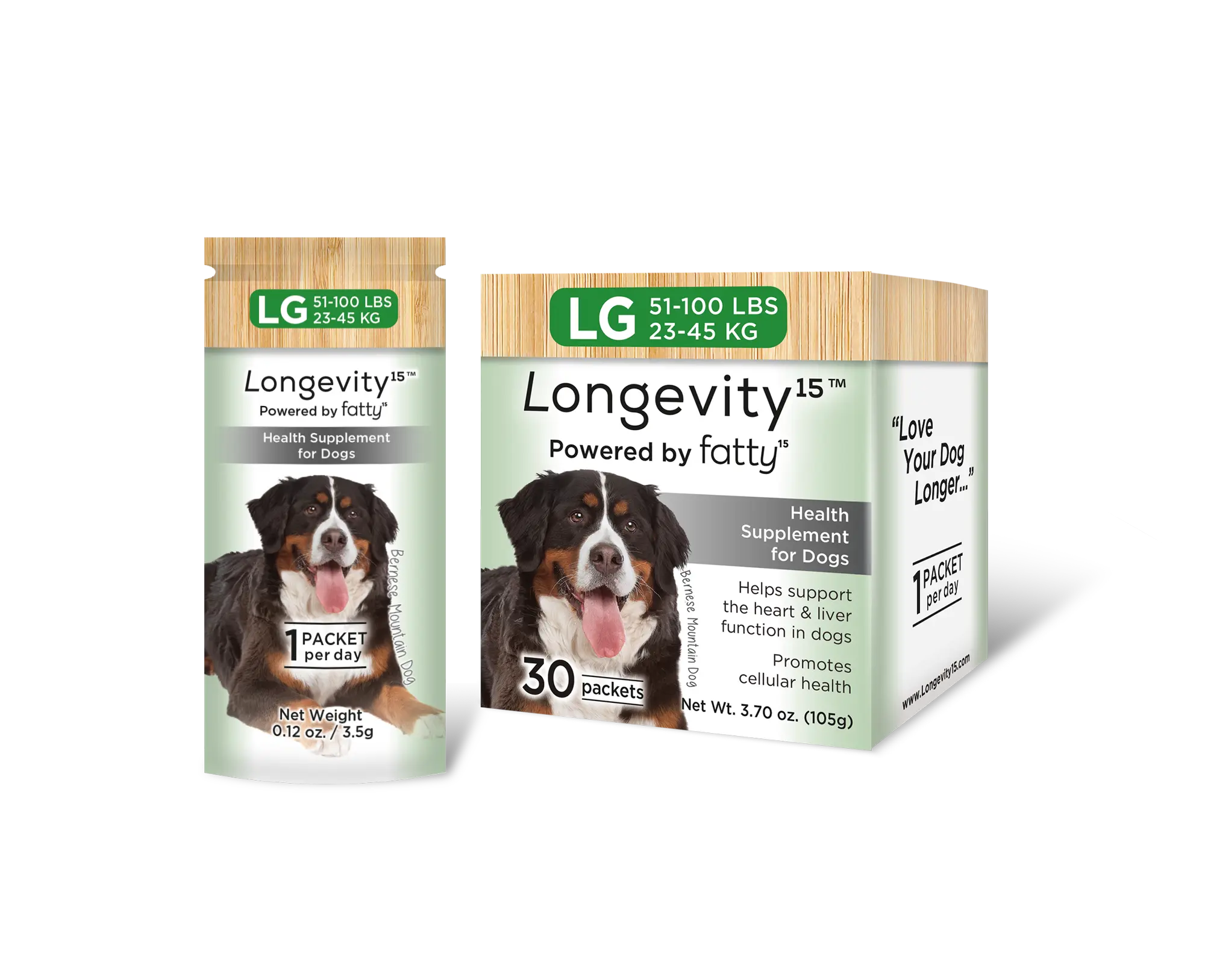 Longevity15: Health Supplements for Dogs - Yummy Combs